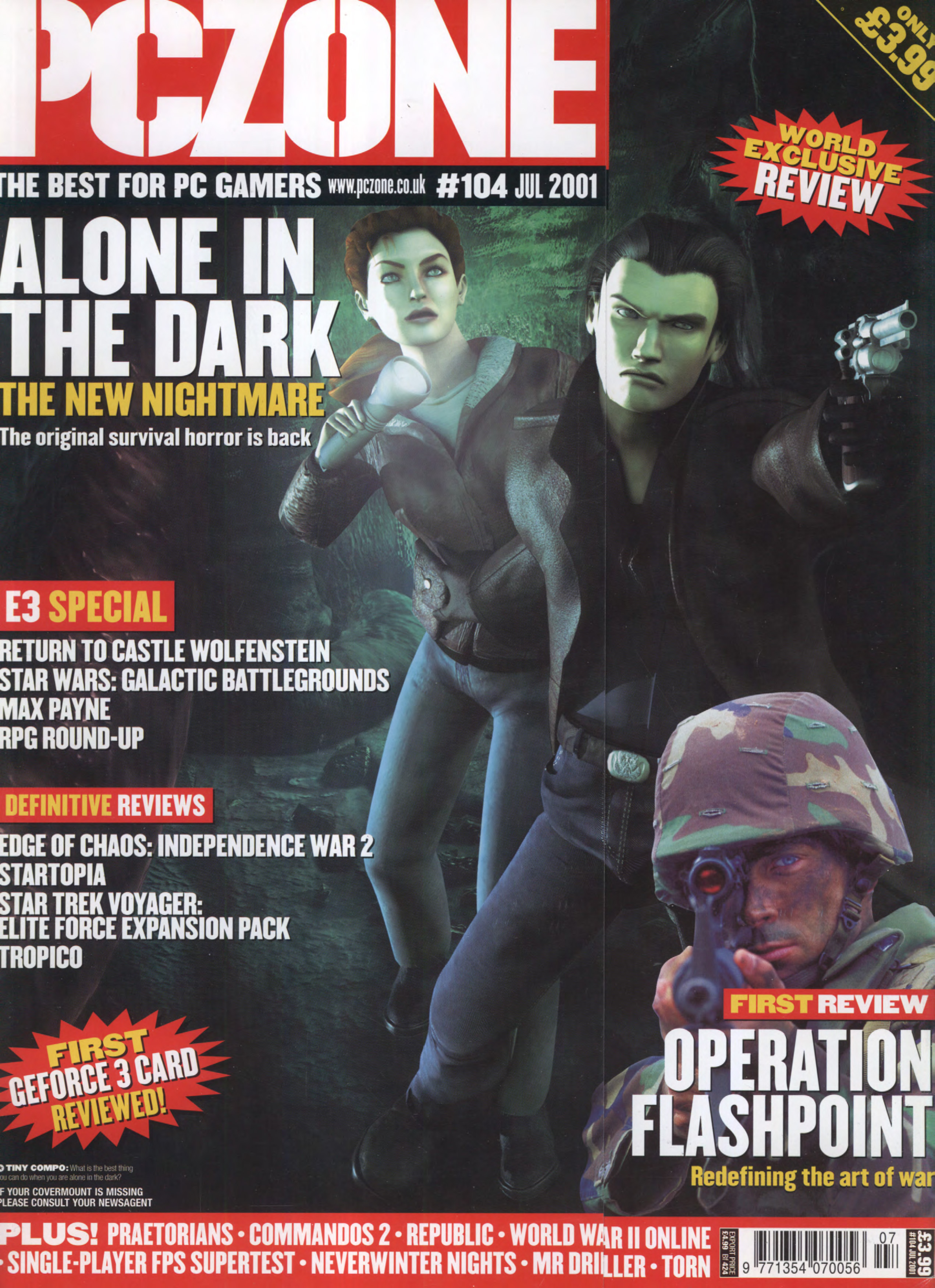 PC Zone Issue 104 July 2001