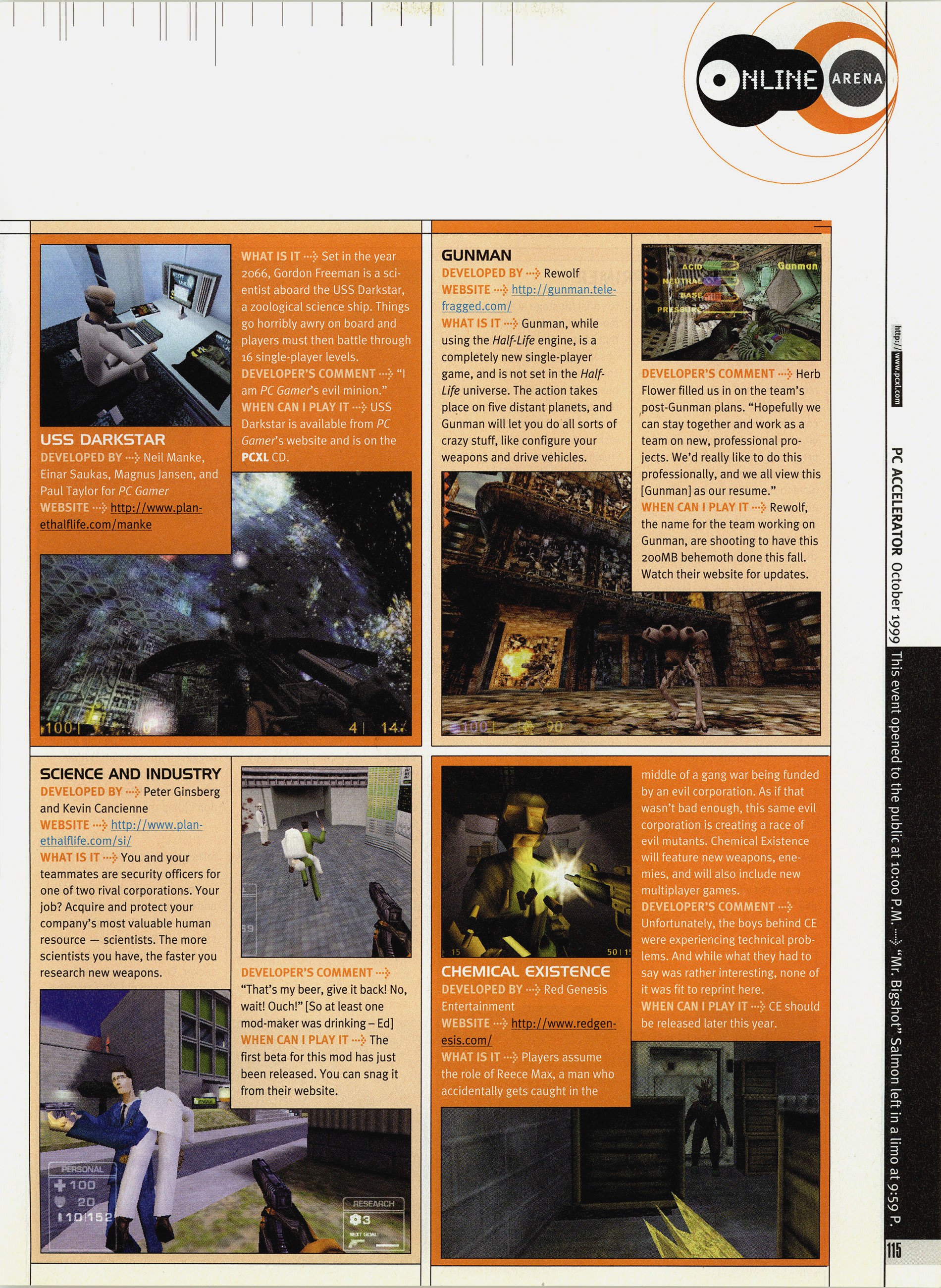 PC Accelerator Issue 14 October 1999