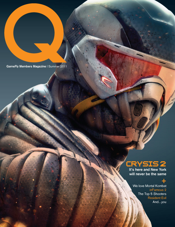 Q at Valve Games Magazines Collection