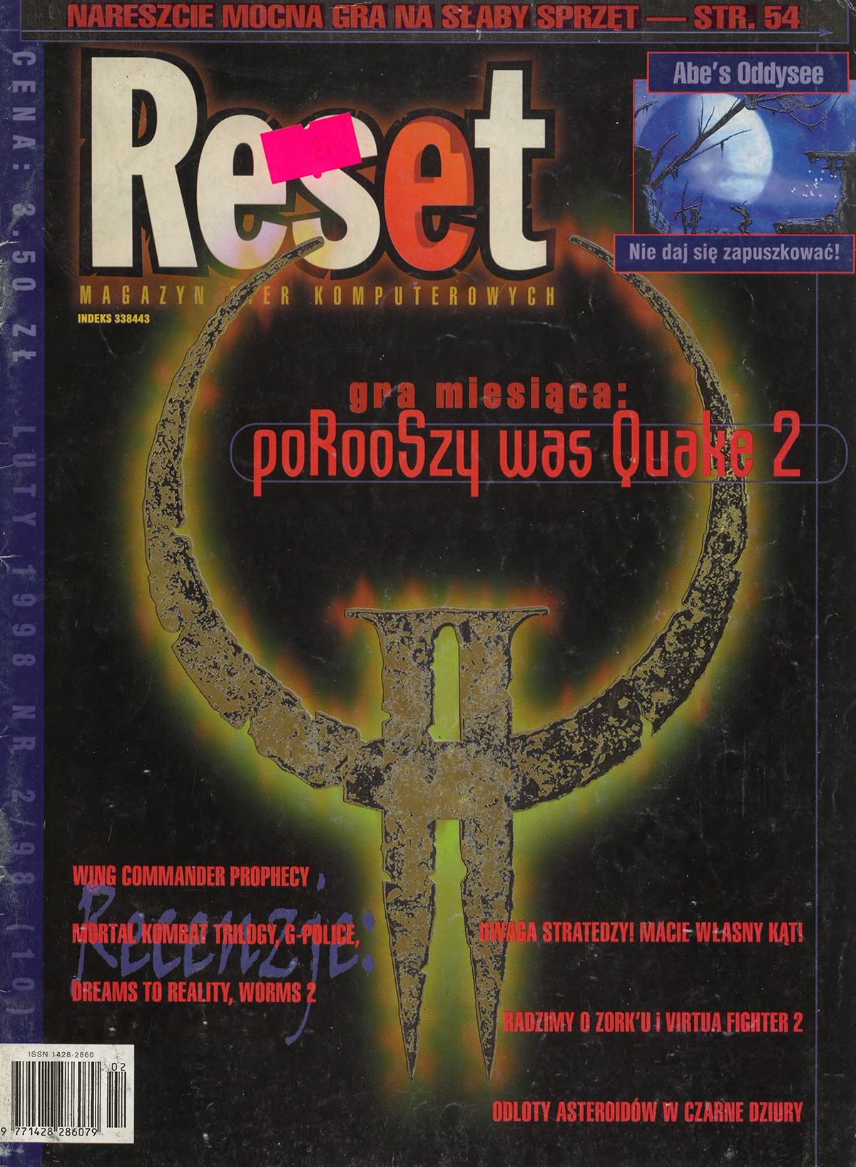 Reset Issue 10 February 1998