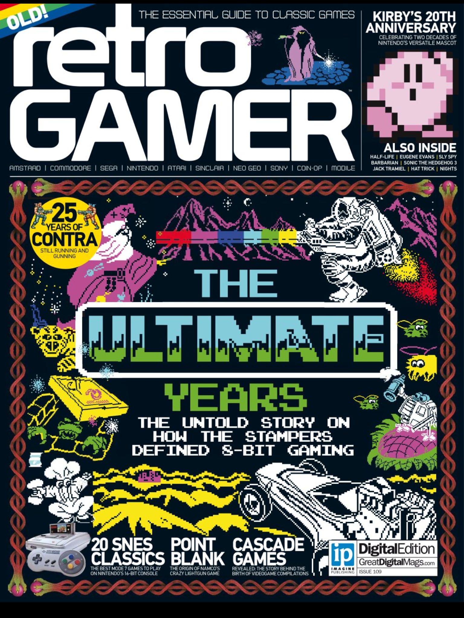 Retro Gamer Issue 109 November 2012