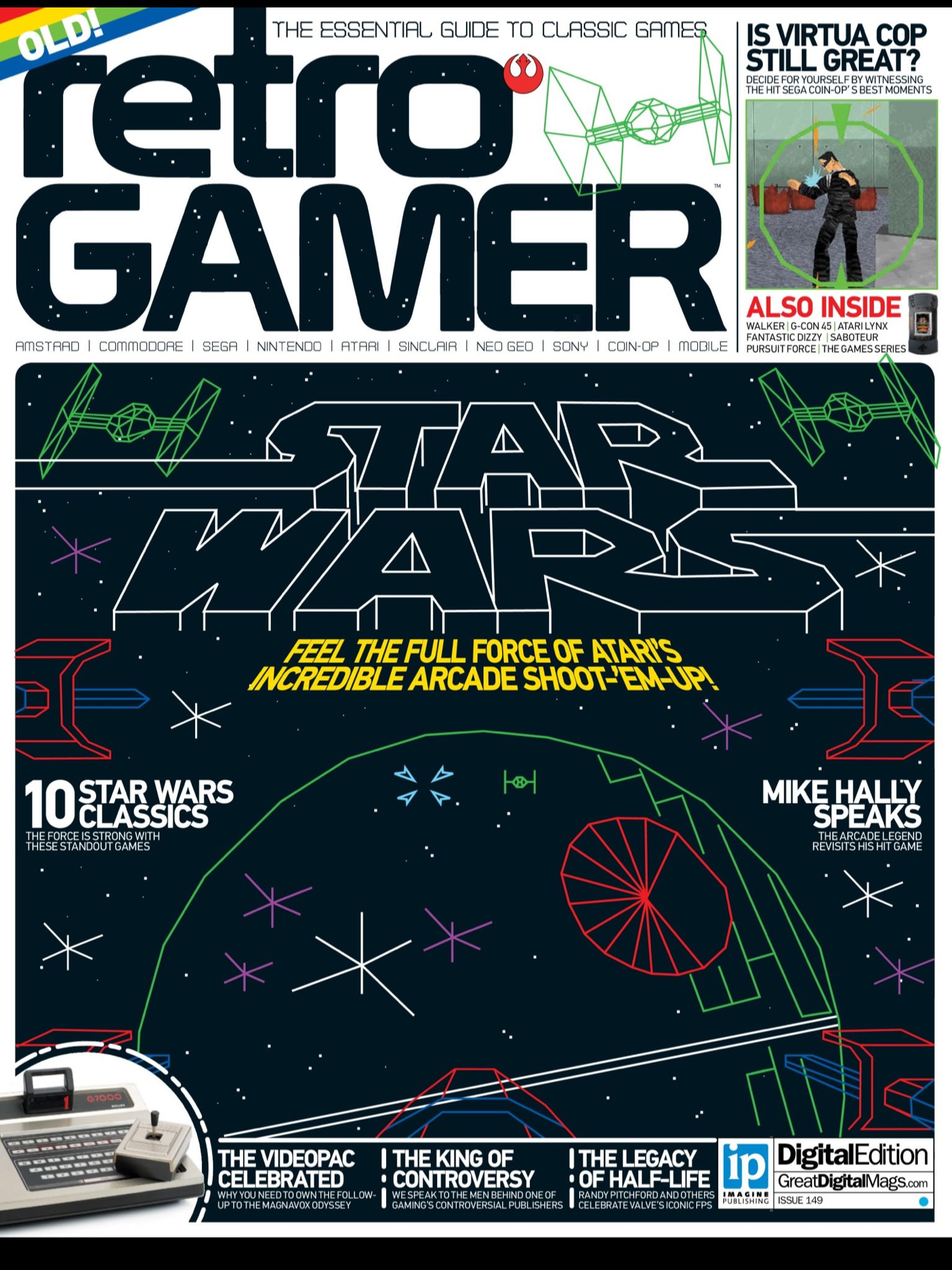 Retro Gamer Issue 149 November 2015
