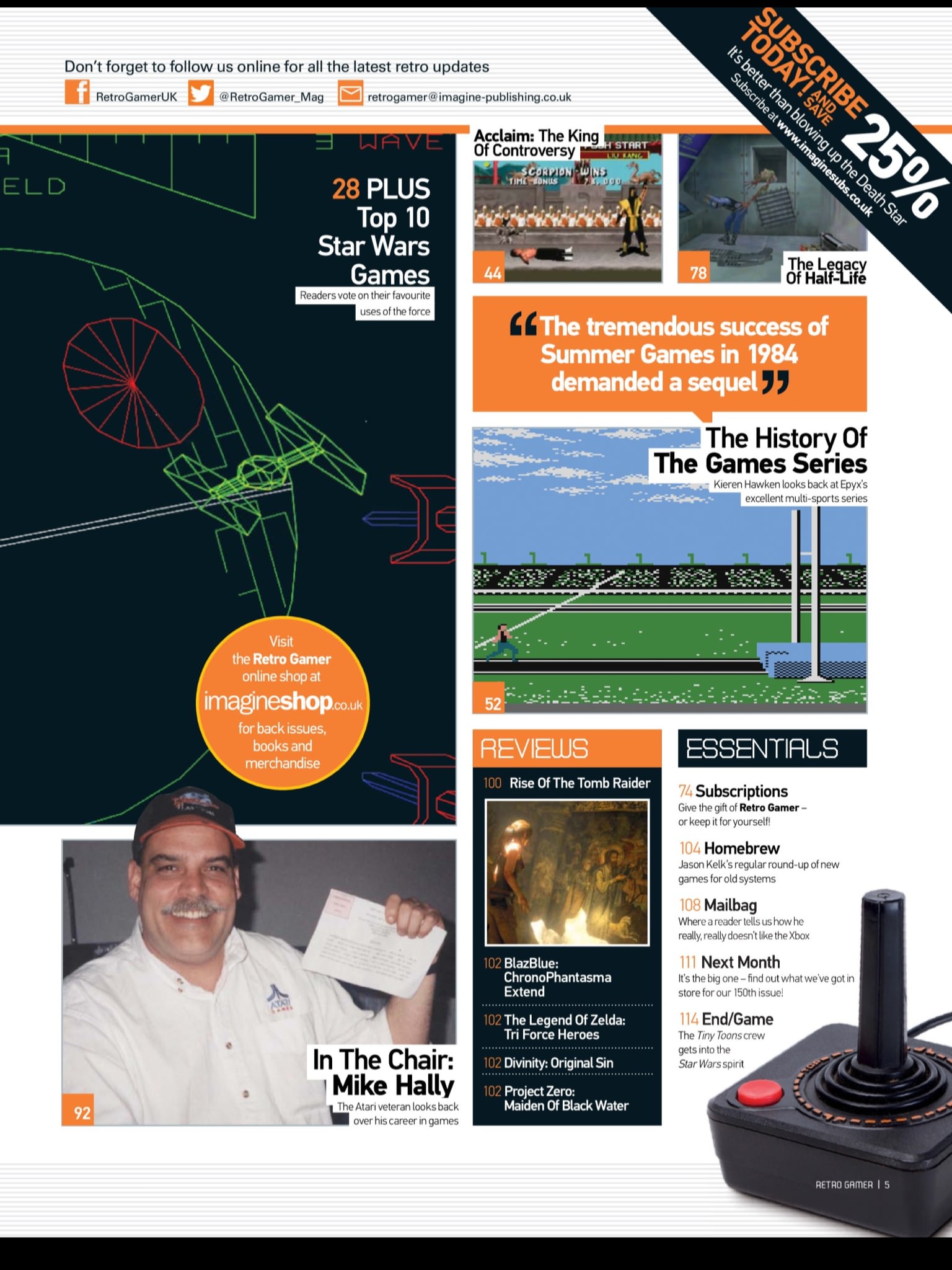 Retro Gamer Issue 149 November 2015