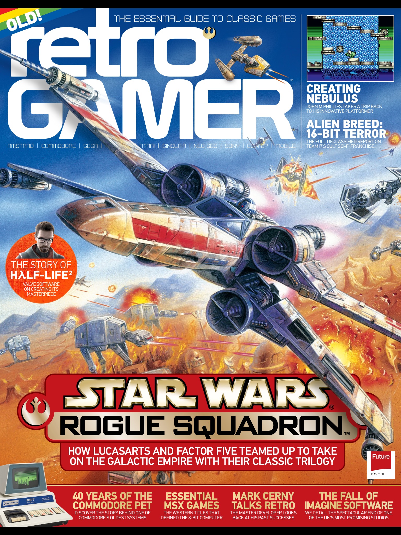 Retro Gamer Issue 168 May 2017