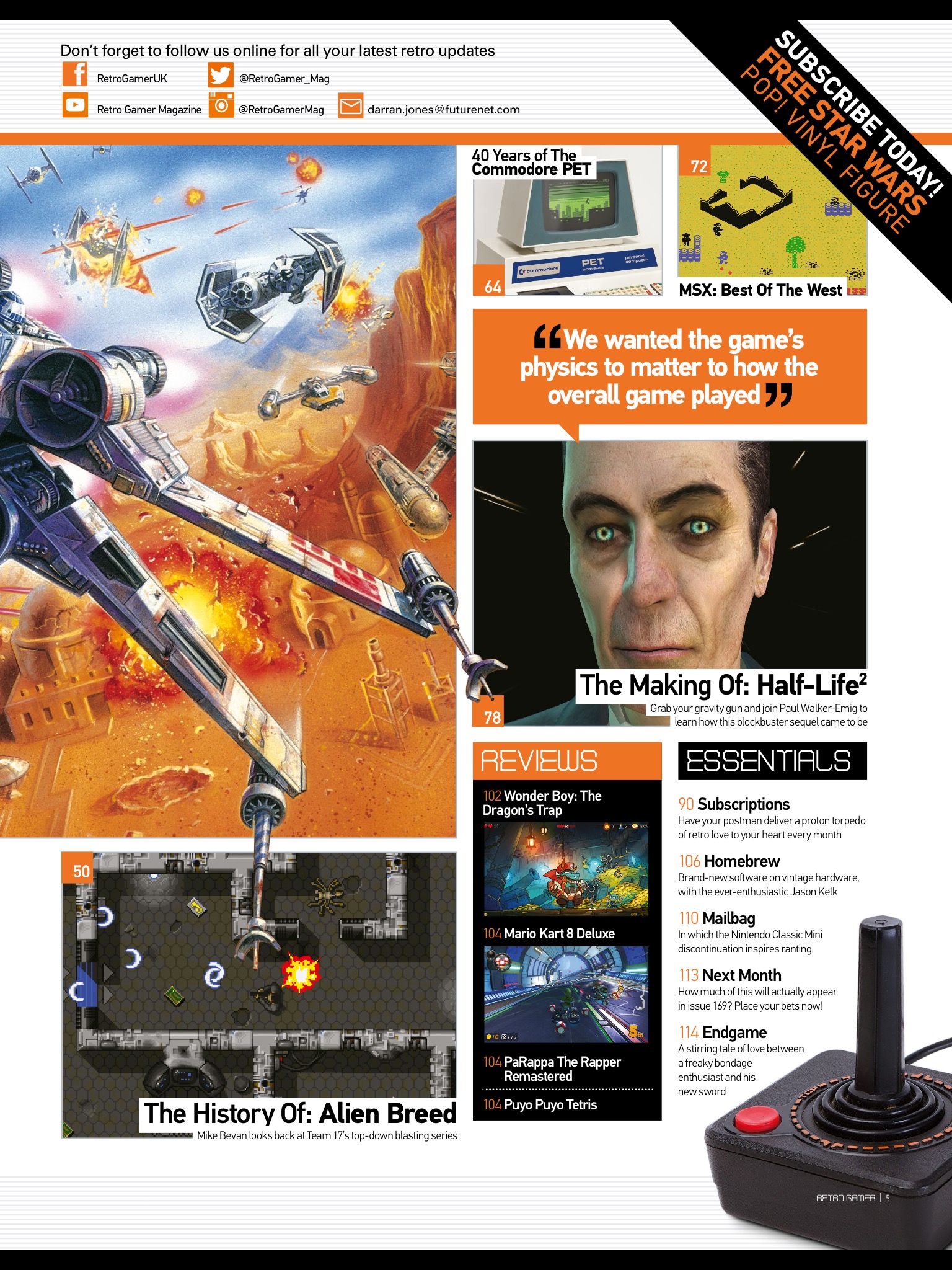 Retro Gamer Issue 168 May 2017