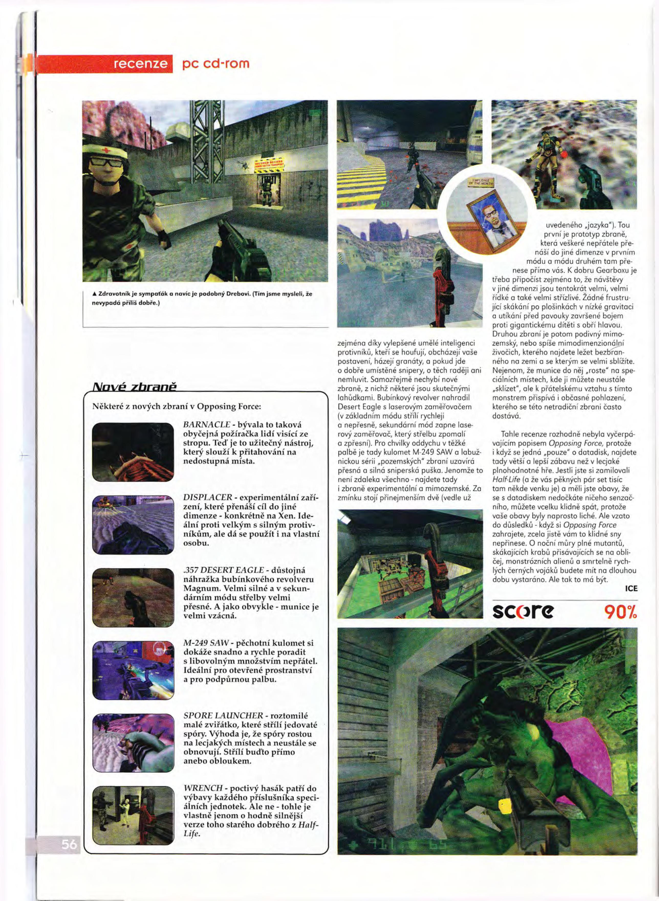 Score Issue 72 December 1999