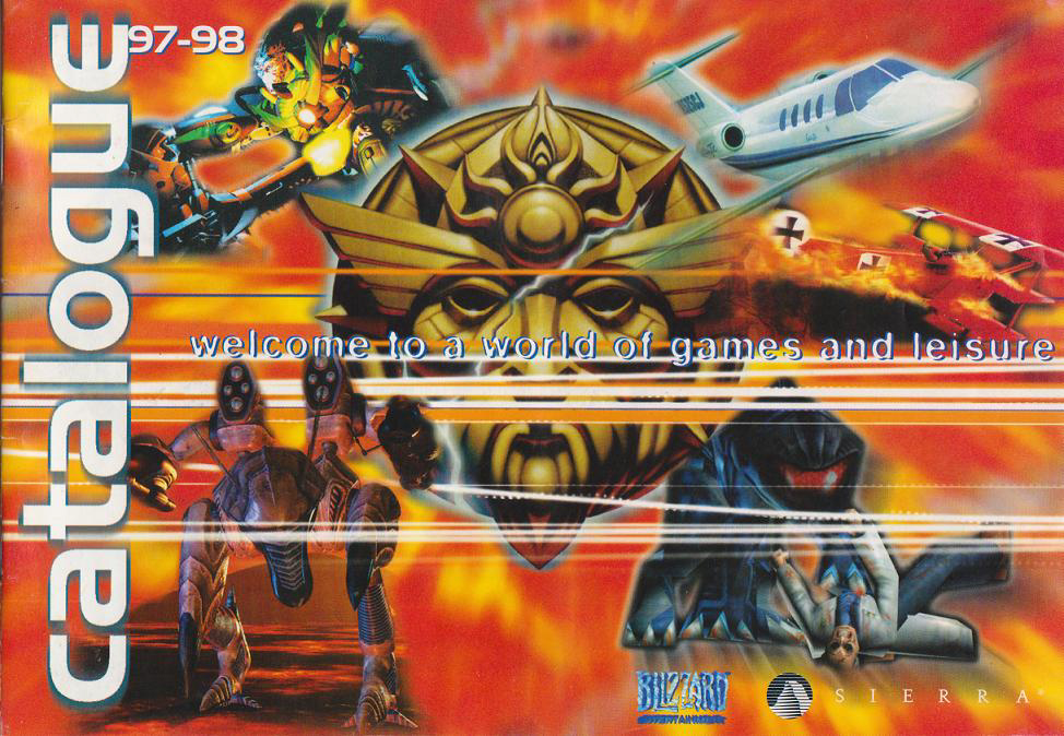 Sierra Catalog Sierra-Catalog 1997-1998