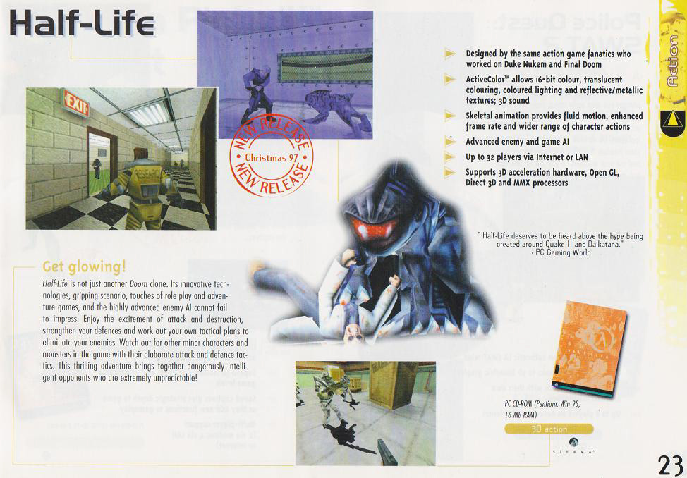 Sierra Catalog Sierra-Catalog 1997-1998