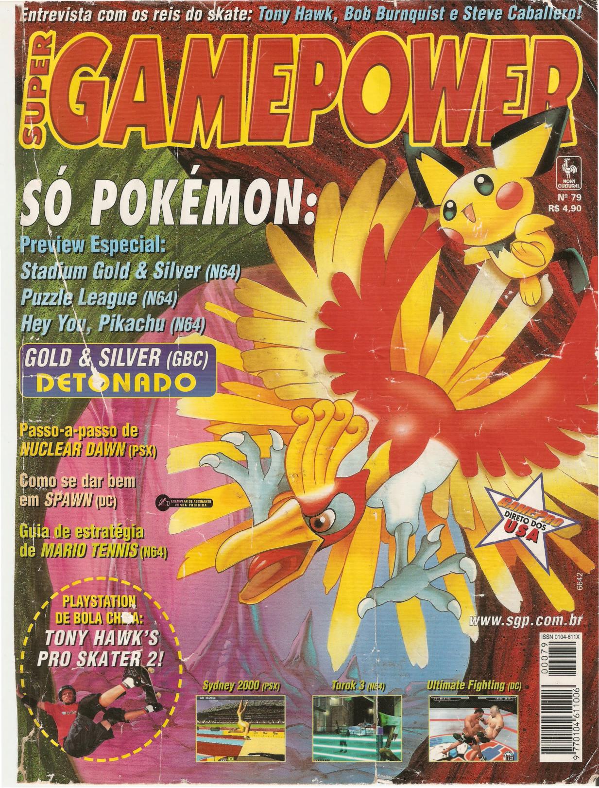 SuperGamePower Issue 79 October 2000
