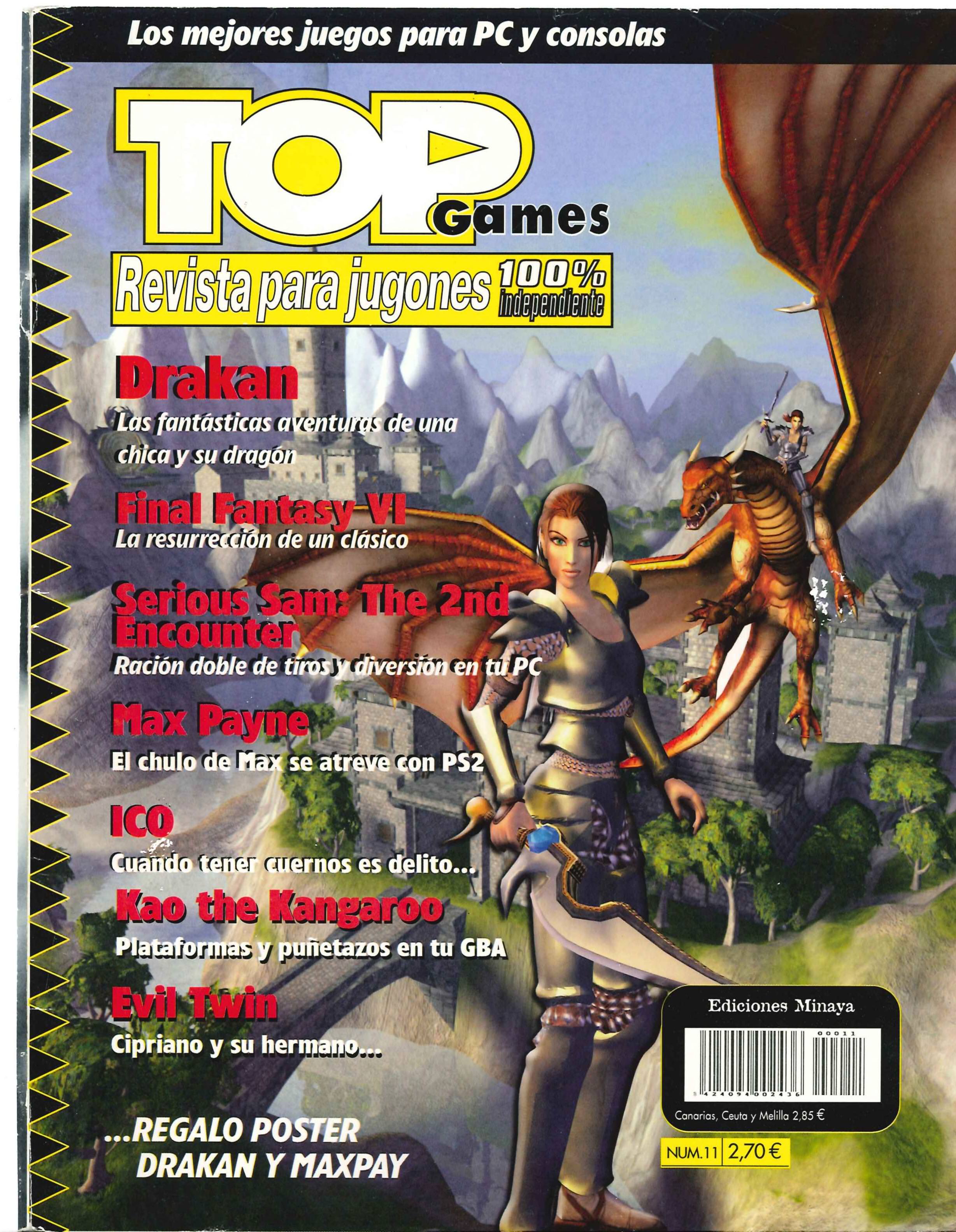 Top Games at Valve Games Magazines Collection