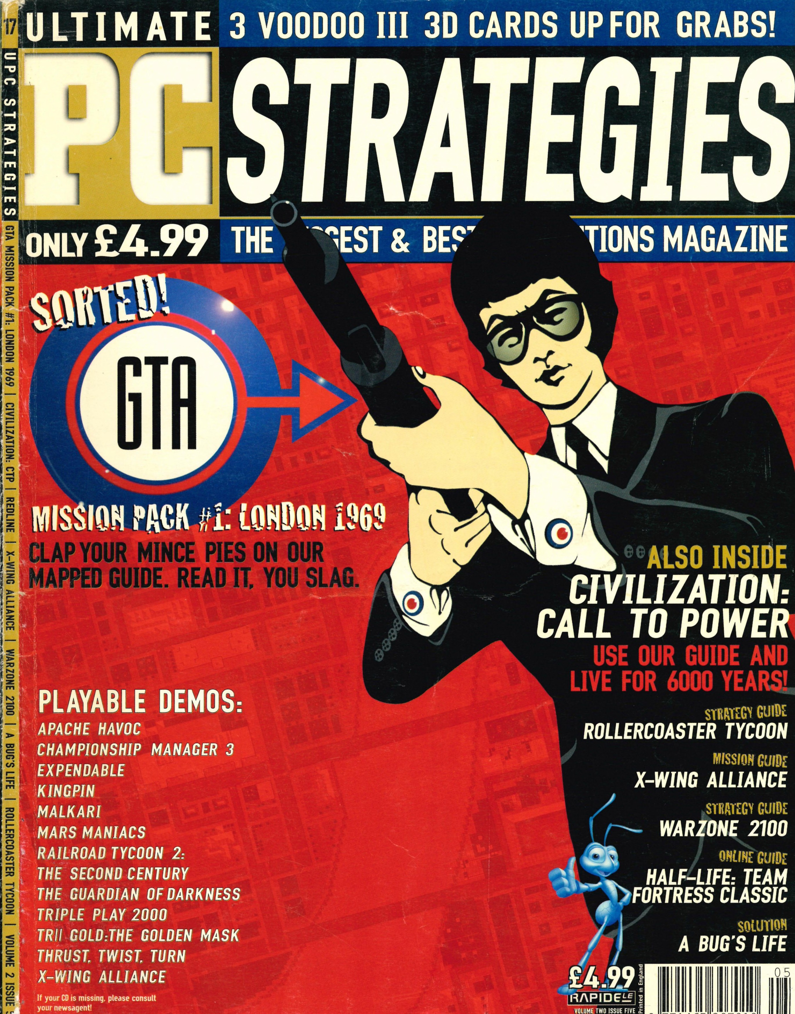 Ultimate PC Strategies at Valve Games Magazines Collection