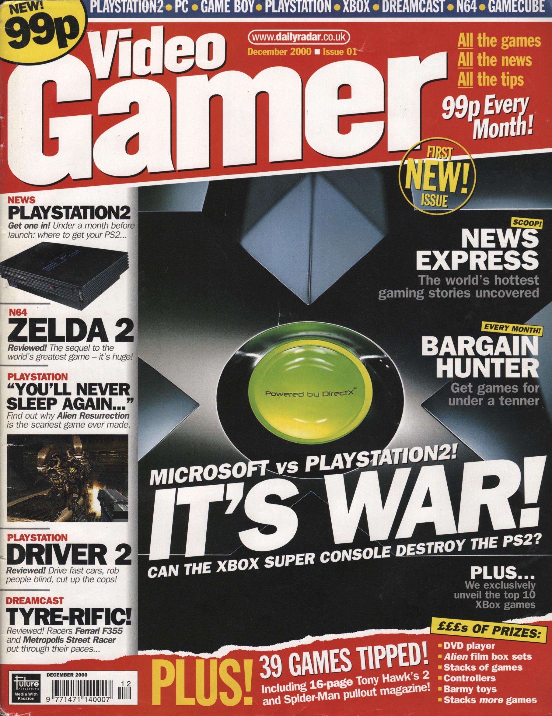 Videogamer at Valve Games Magazines Collection