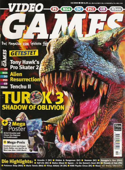 Video Games at Valve Games Magazines Collection