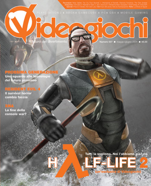 Videogiochi at Valve Games Magazines Collection