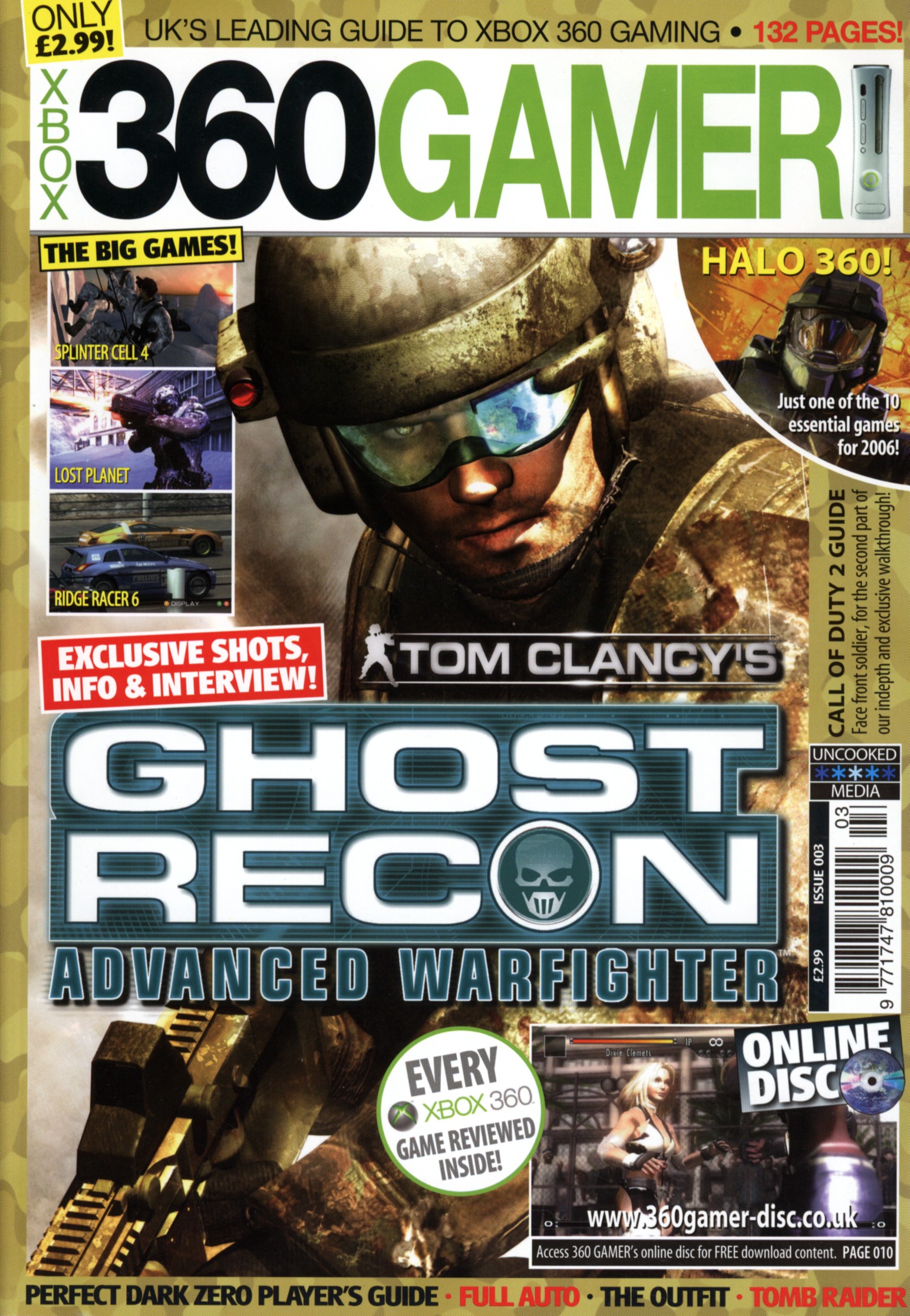 Xbox 360 Gamer at Valve Games Magazines Collection