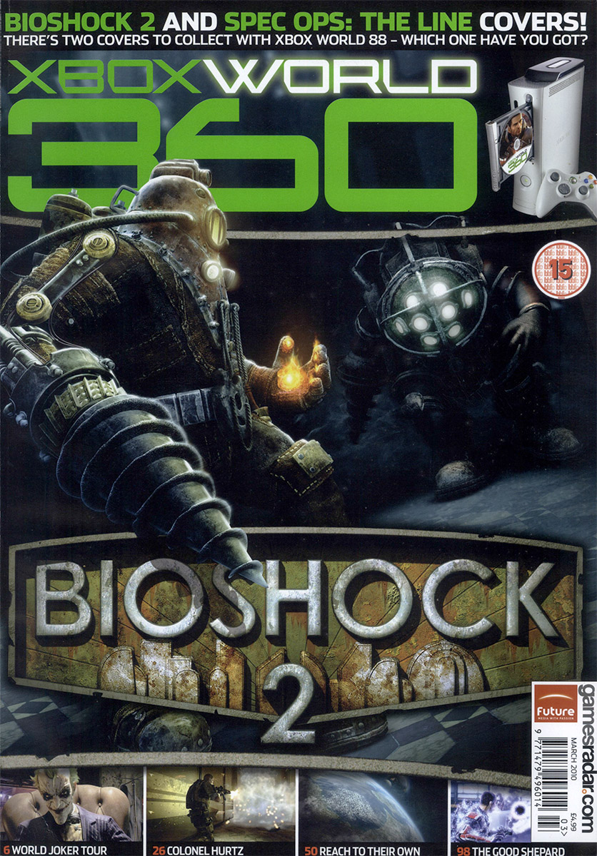 Xbox World 360 at Valve Games Magazines Collection